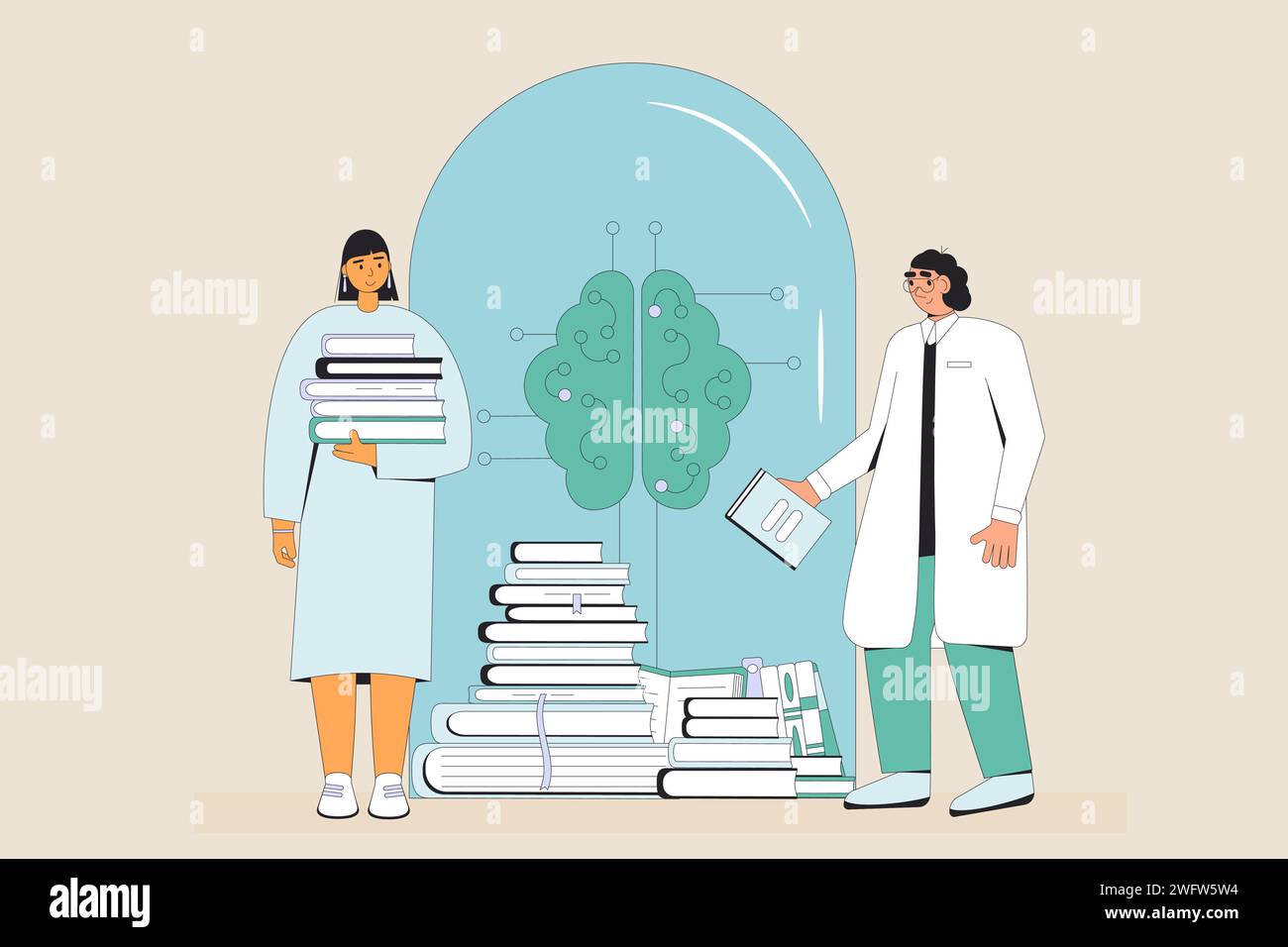 Artificial general intelligence research. Expertise and breakthroughs ...