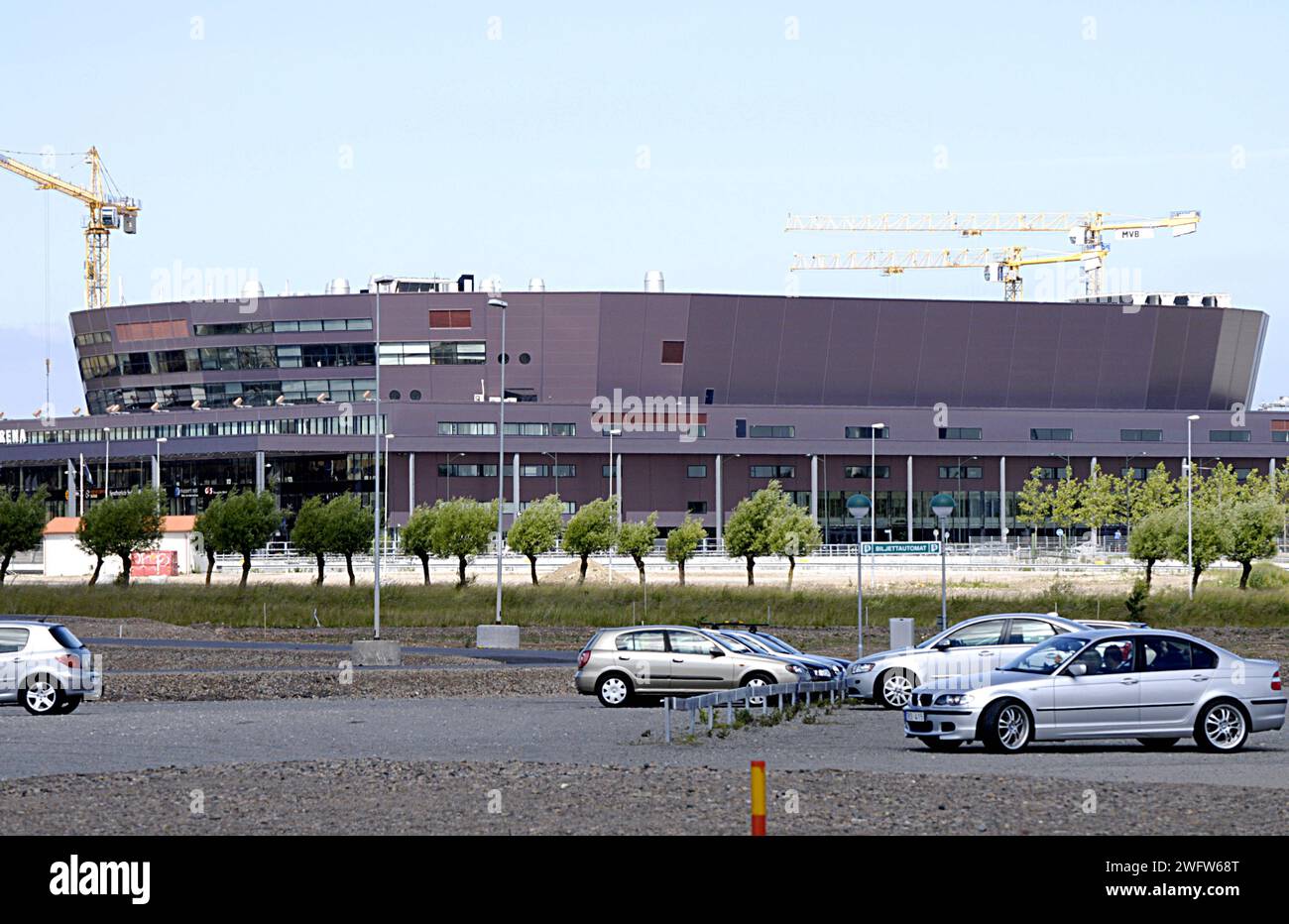 Malmo arena sweden hi-res stock photography and images - Alamy