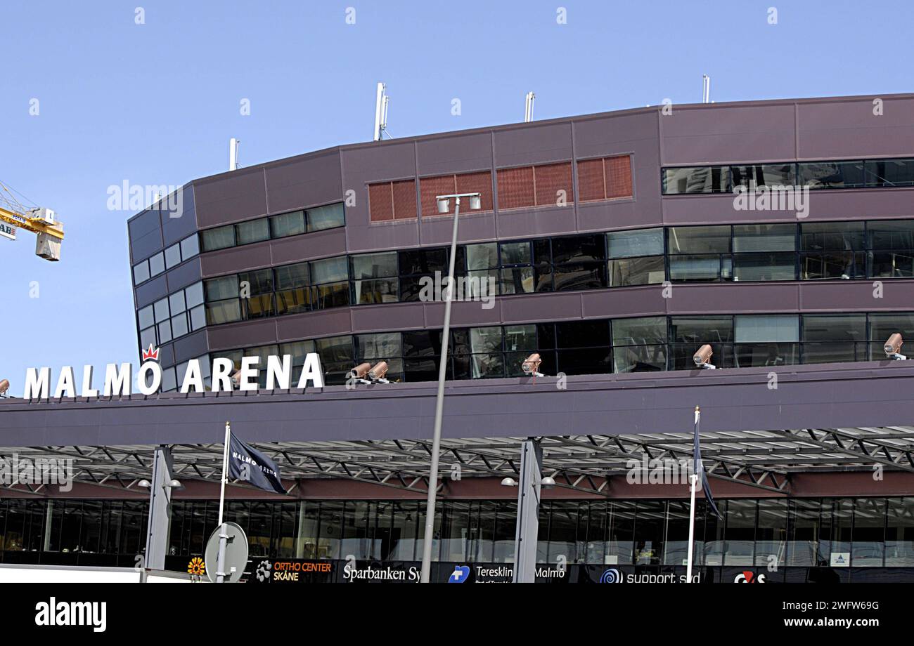 Malmo arena hi-res stock photography and images - Alamy