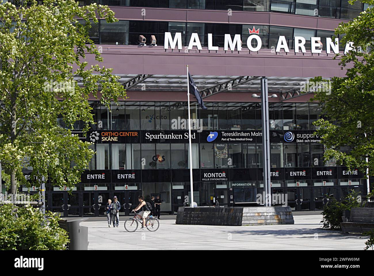 Malmo arena hi-res stock photography and images - Alamy