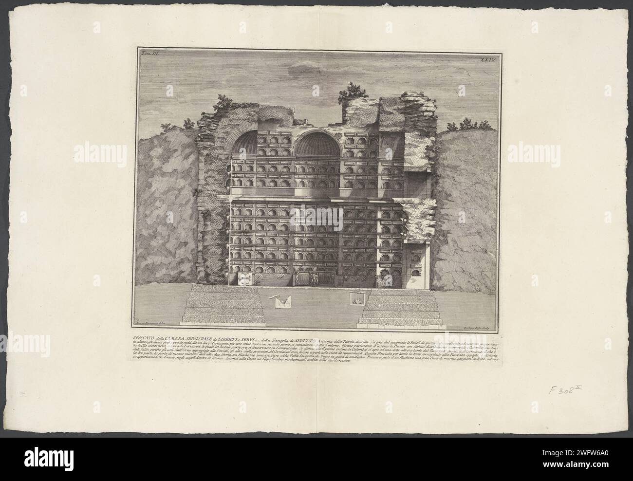 Tomb of the released people and slavish people of the Augustus ...