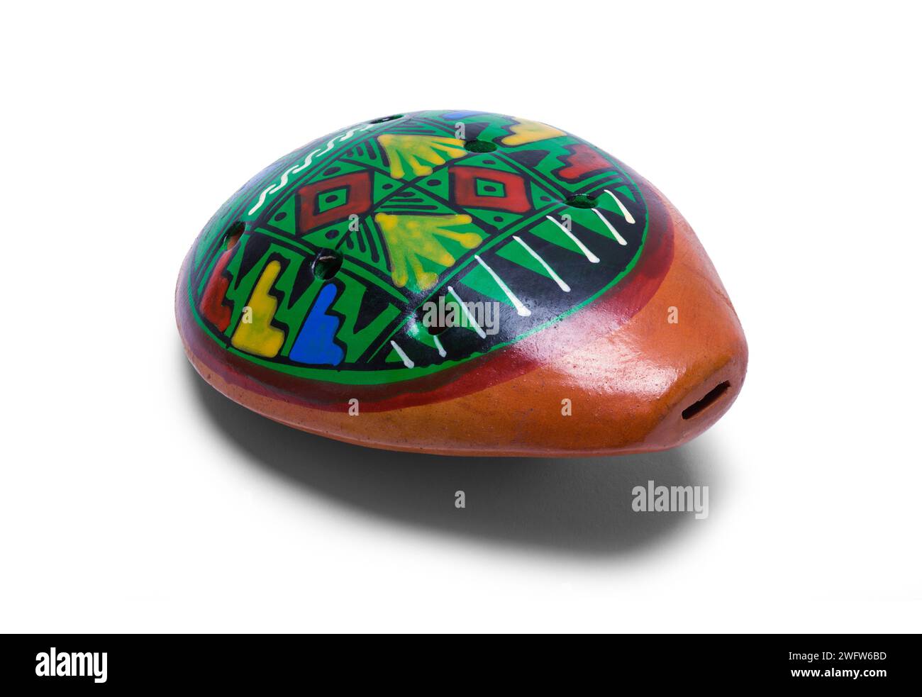 Native american flute Cut Out Stock Images & Pictures - Alamy