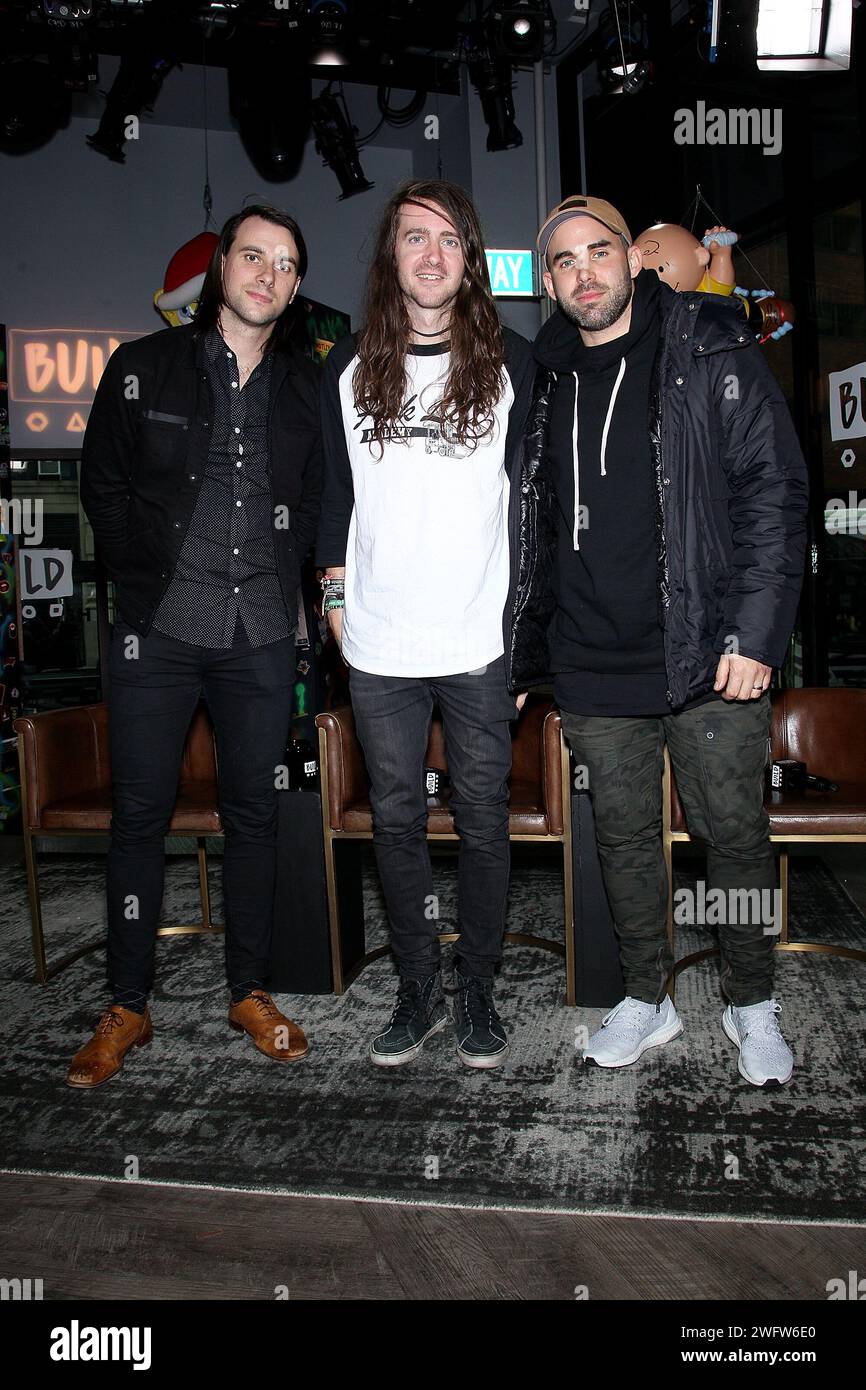 New York, NY, USA. 12 November, 2018. Jake Bundrick, Derek Sanders at ...