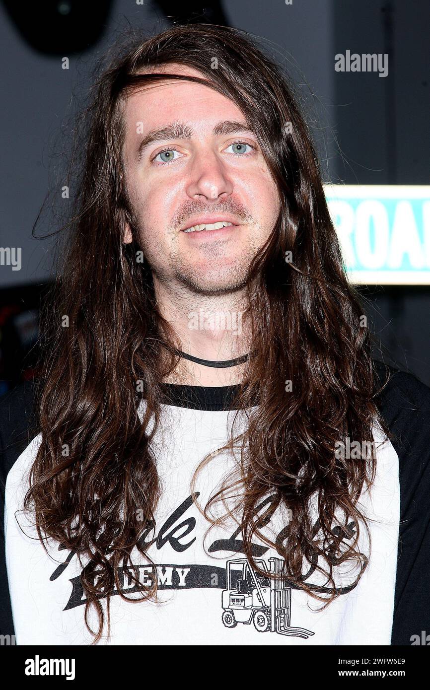 New York, NY, USA. 12 November, 2018. Derek Sanders at the Build Series ...