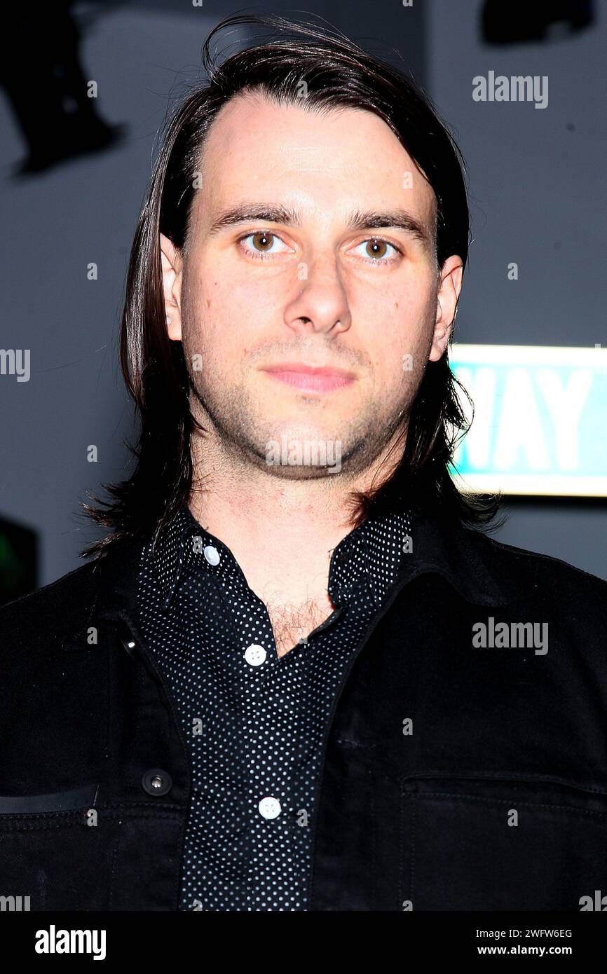 New York, NY, USA. 12 November, 2018. Jake Bundrick at the Build Series ...