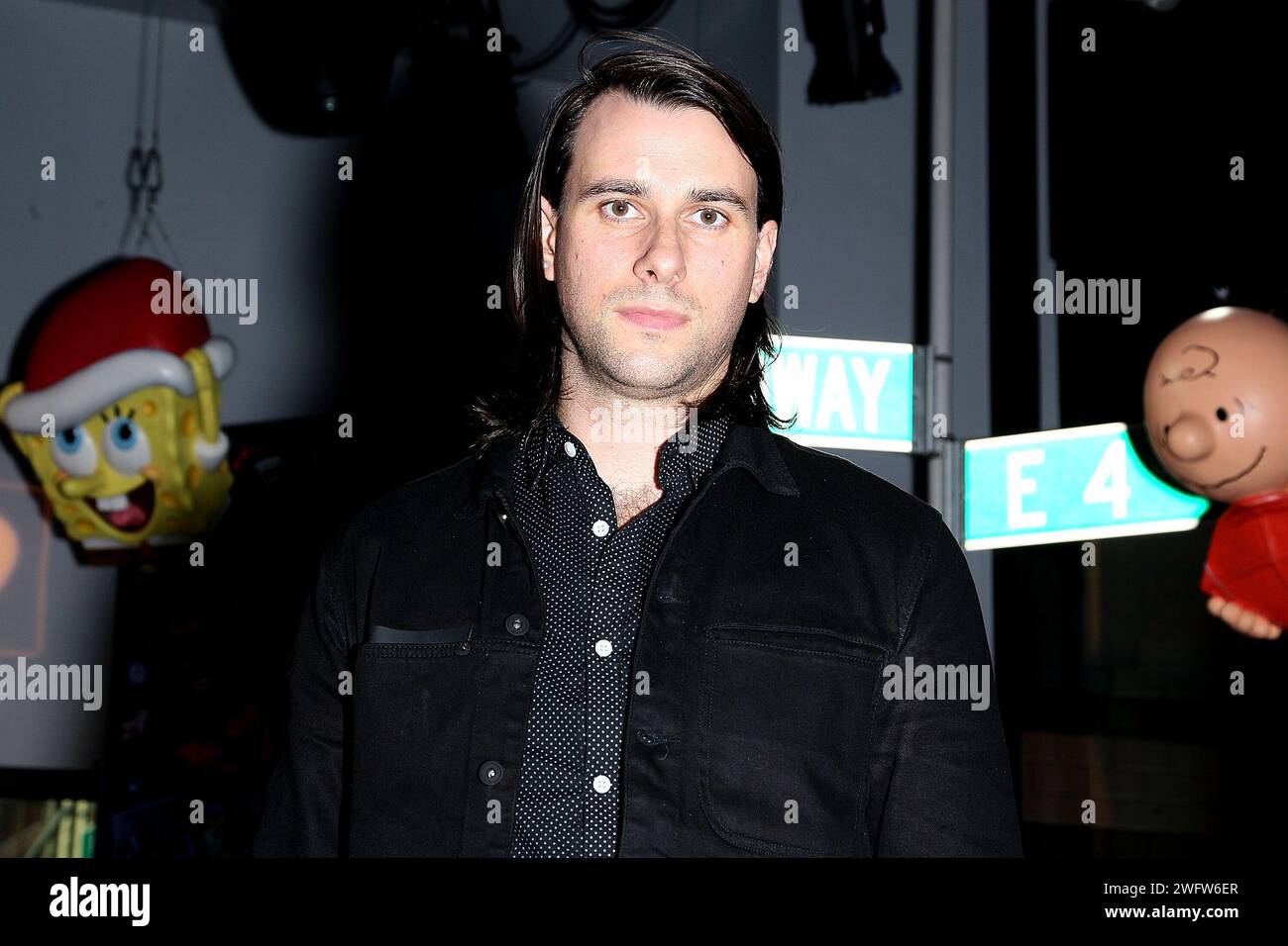New York, NY, USA. 12 November, 2018. Jake Bundrick at the Build Series ...