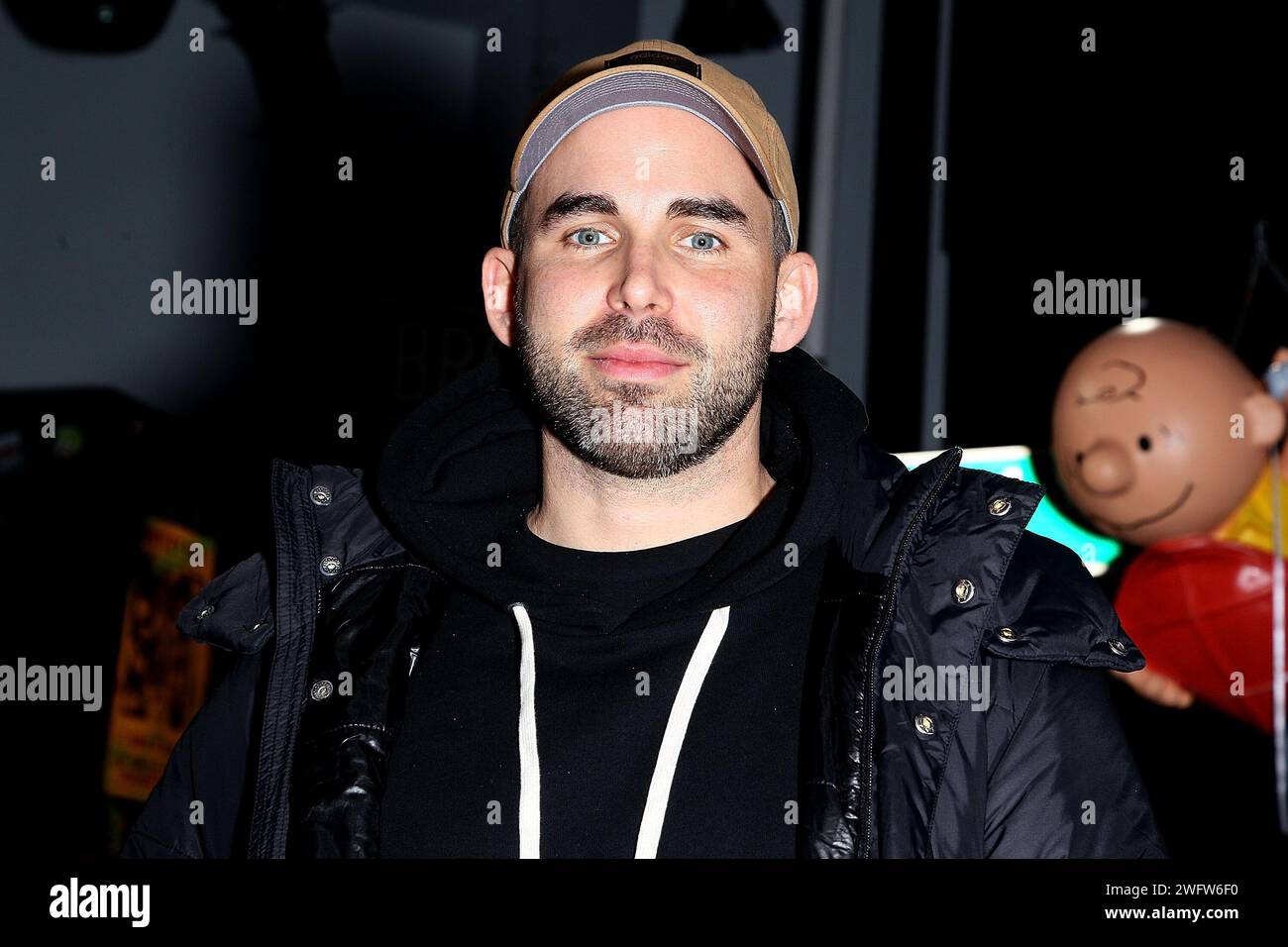 New York, NY, USA. 12 November, 2018. Jake Bundrick at the Build Series ...
