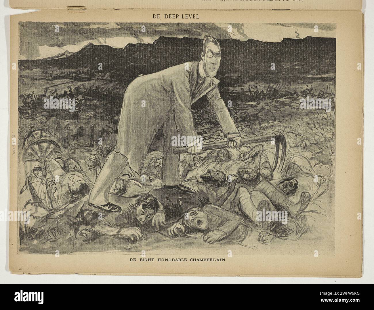 Joseph Chamberlain is with heel in his hands on Dead War Victims ...