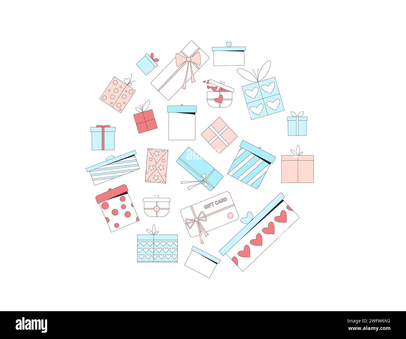 Illustrator presents Cut Out Stock Images & Pictures - Alamy