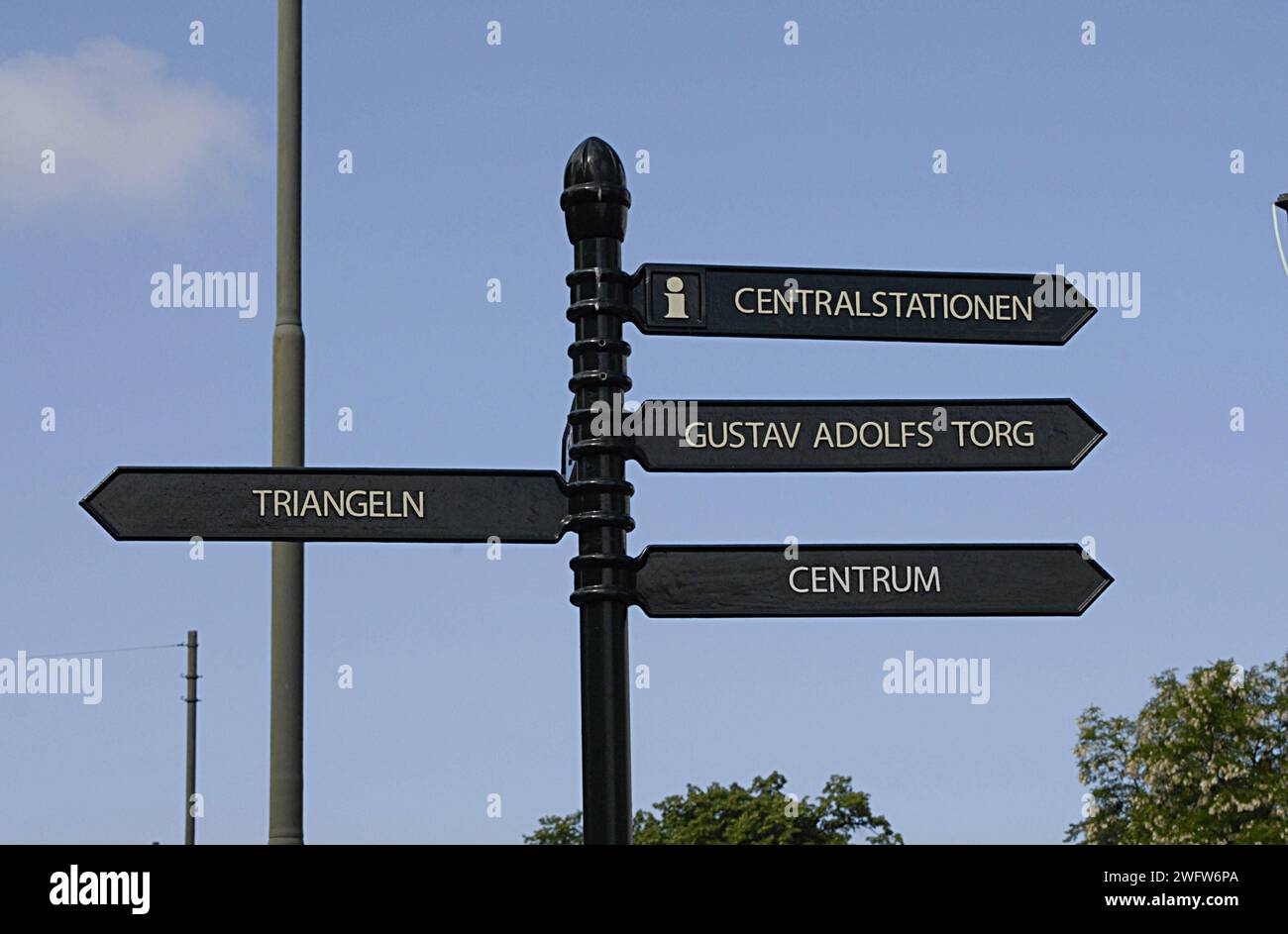 Straße signieren hi-res stock photography and images - Alamy