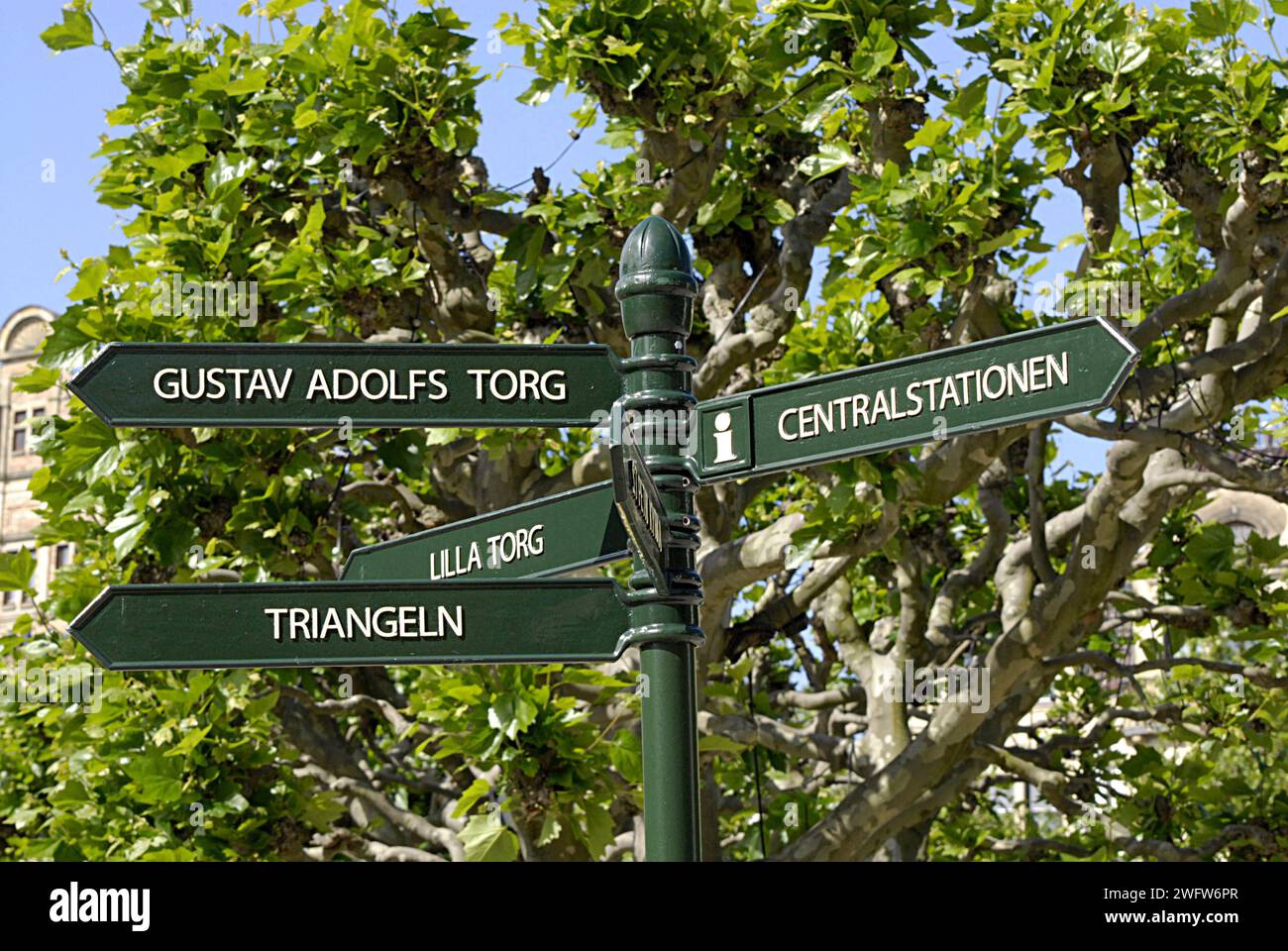 Straße signieren hi-res stock photography and images - Alamy