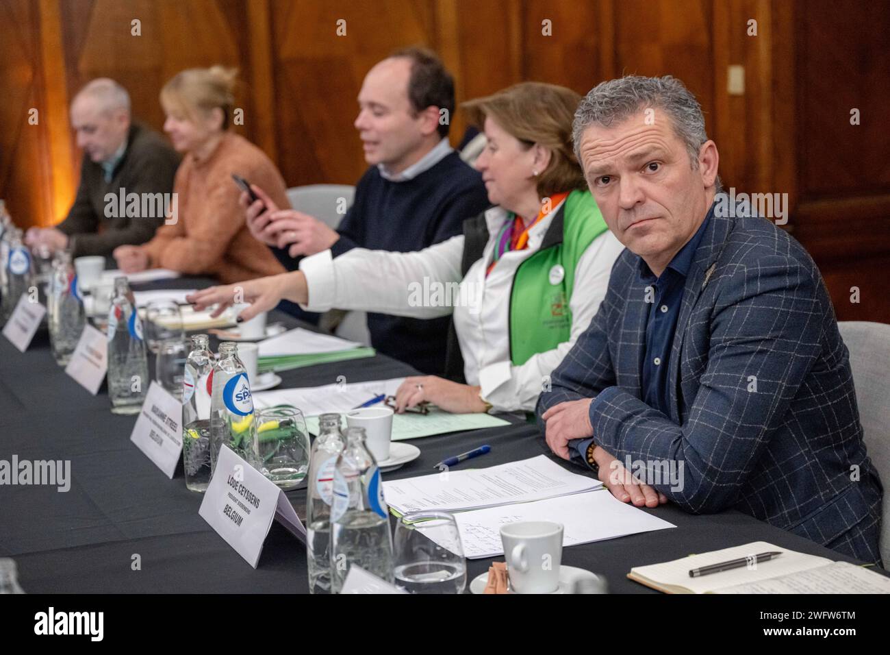 Strict older woman hi-res stock photography and images - Alamy