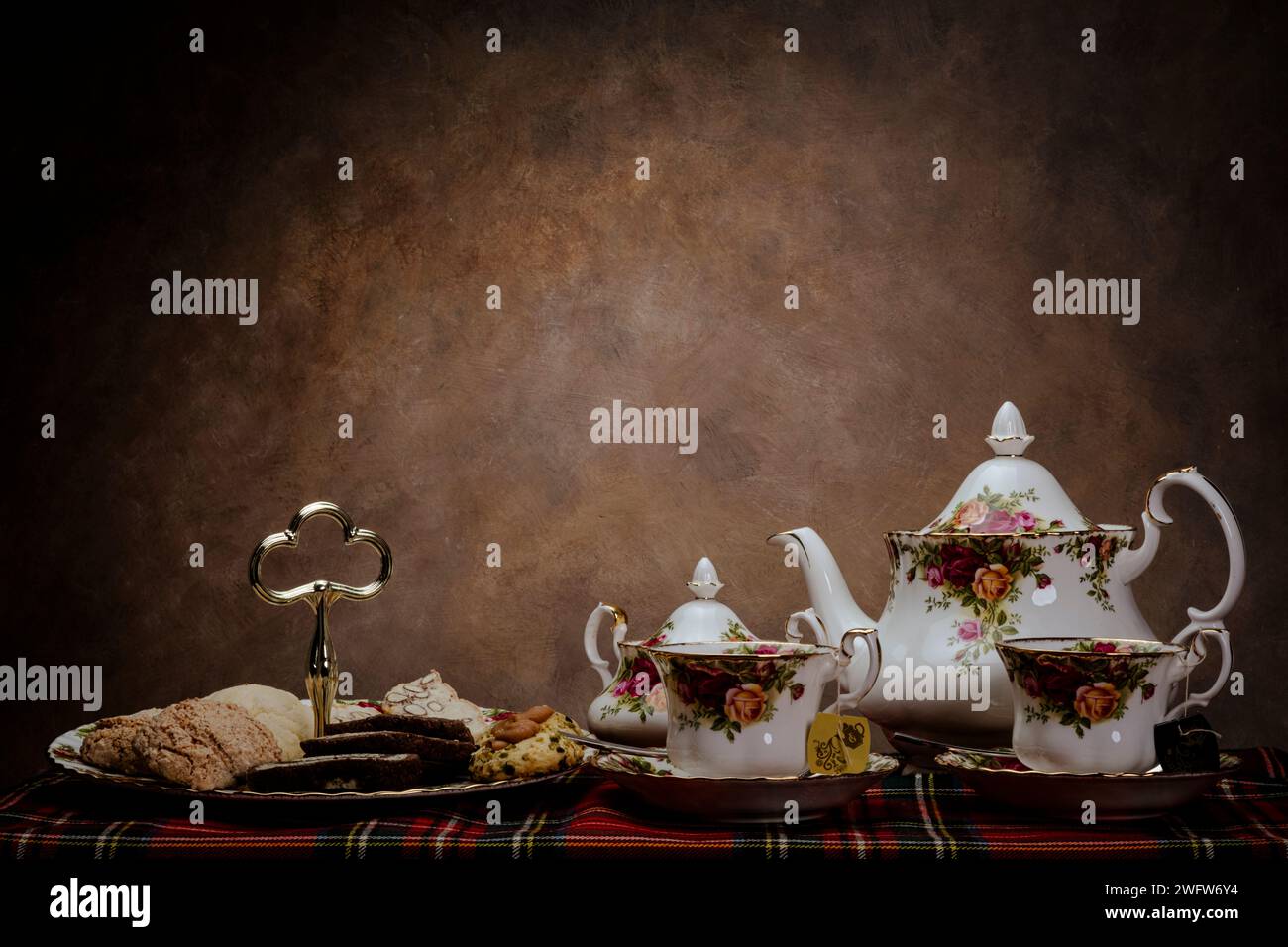 tea for two Stock Photo - Alamy
