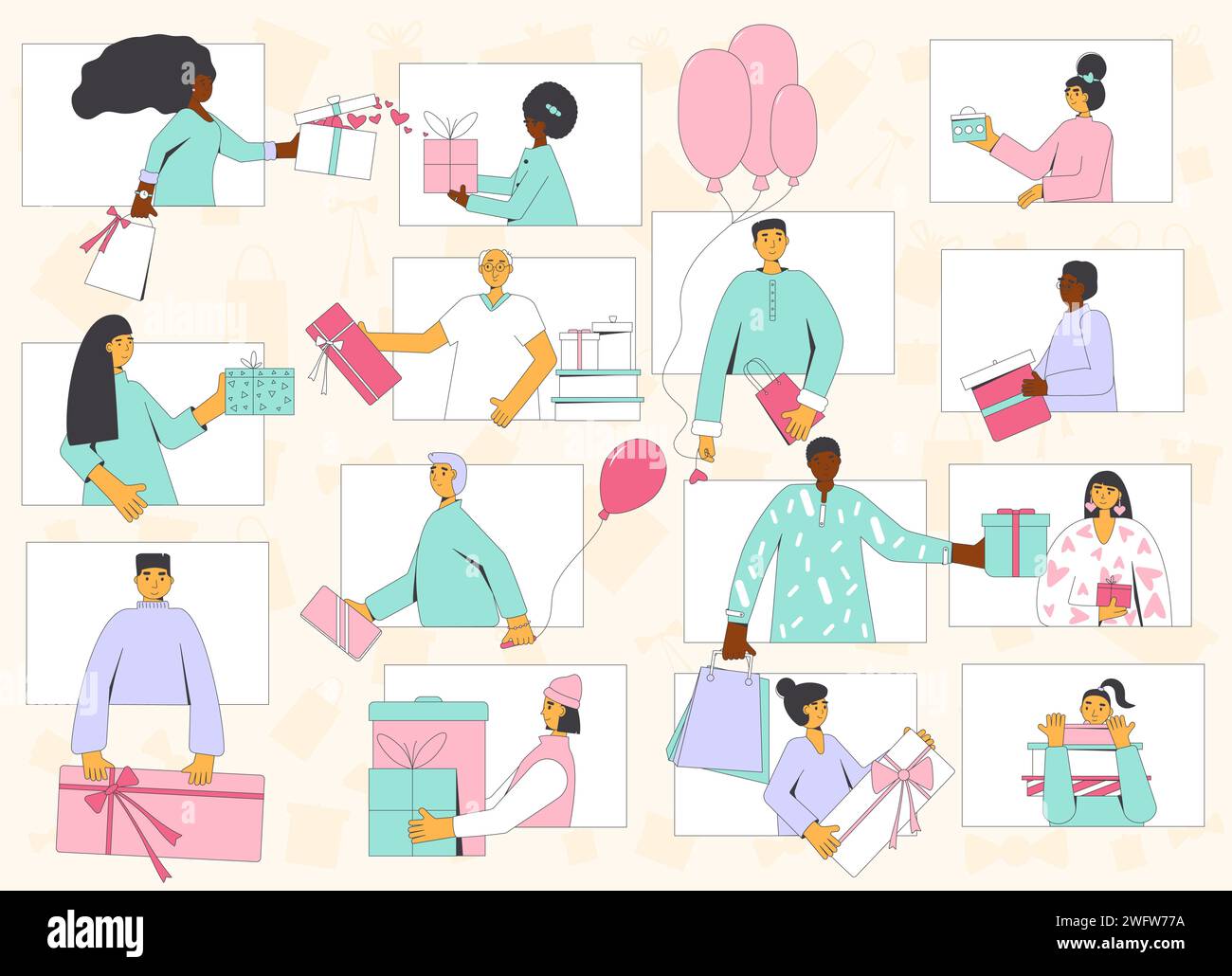 Remote call box Stock Vector Images - Alamy