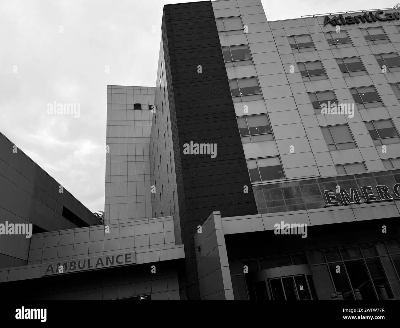 Regional ambulance Black and White Stock Photos & Images - Alamy