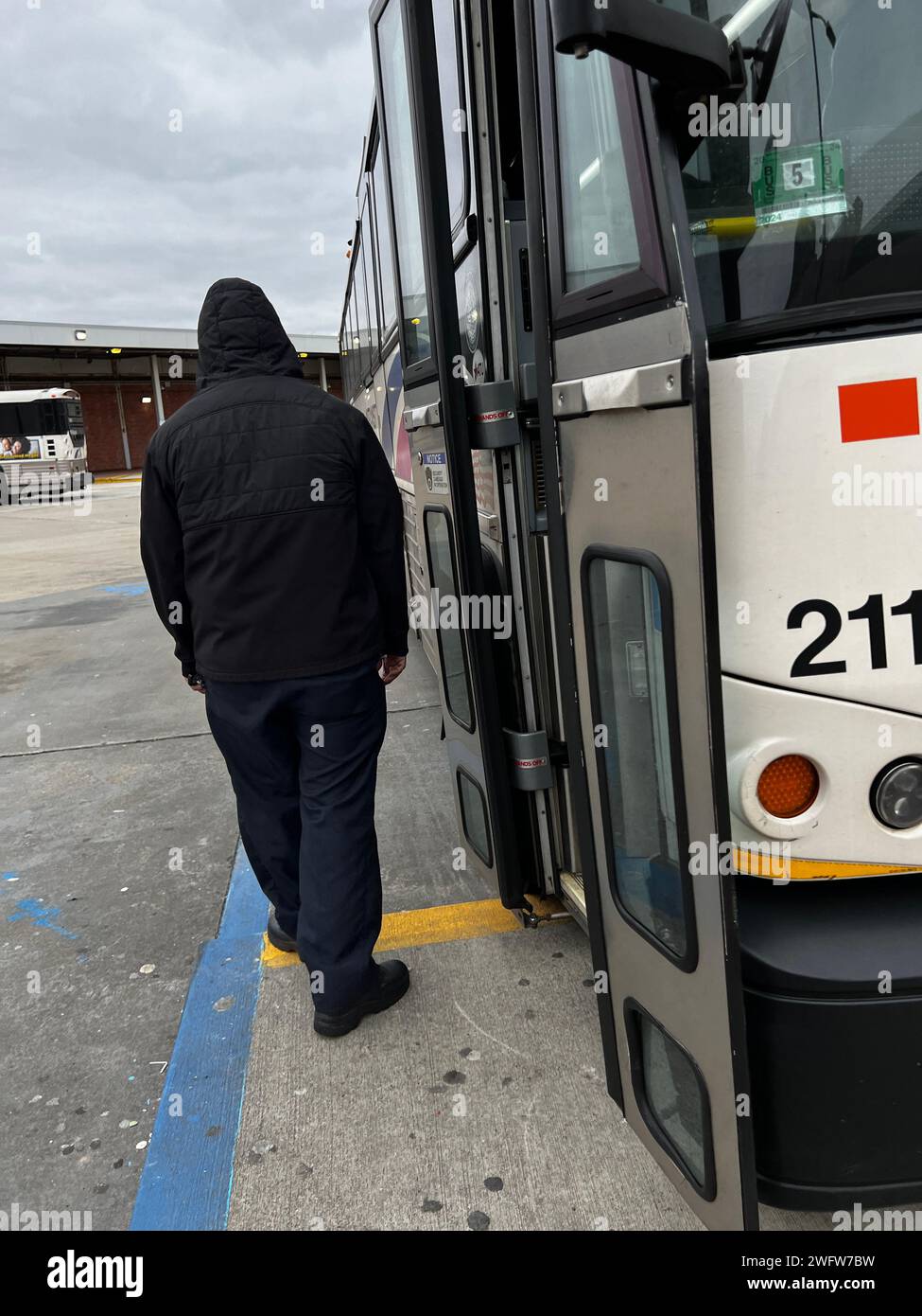 Nj transit bus hi-res stock photography and images - Alamy