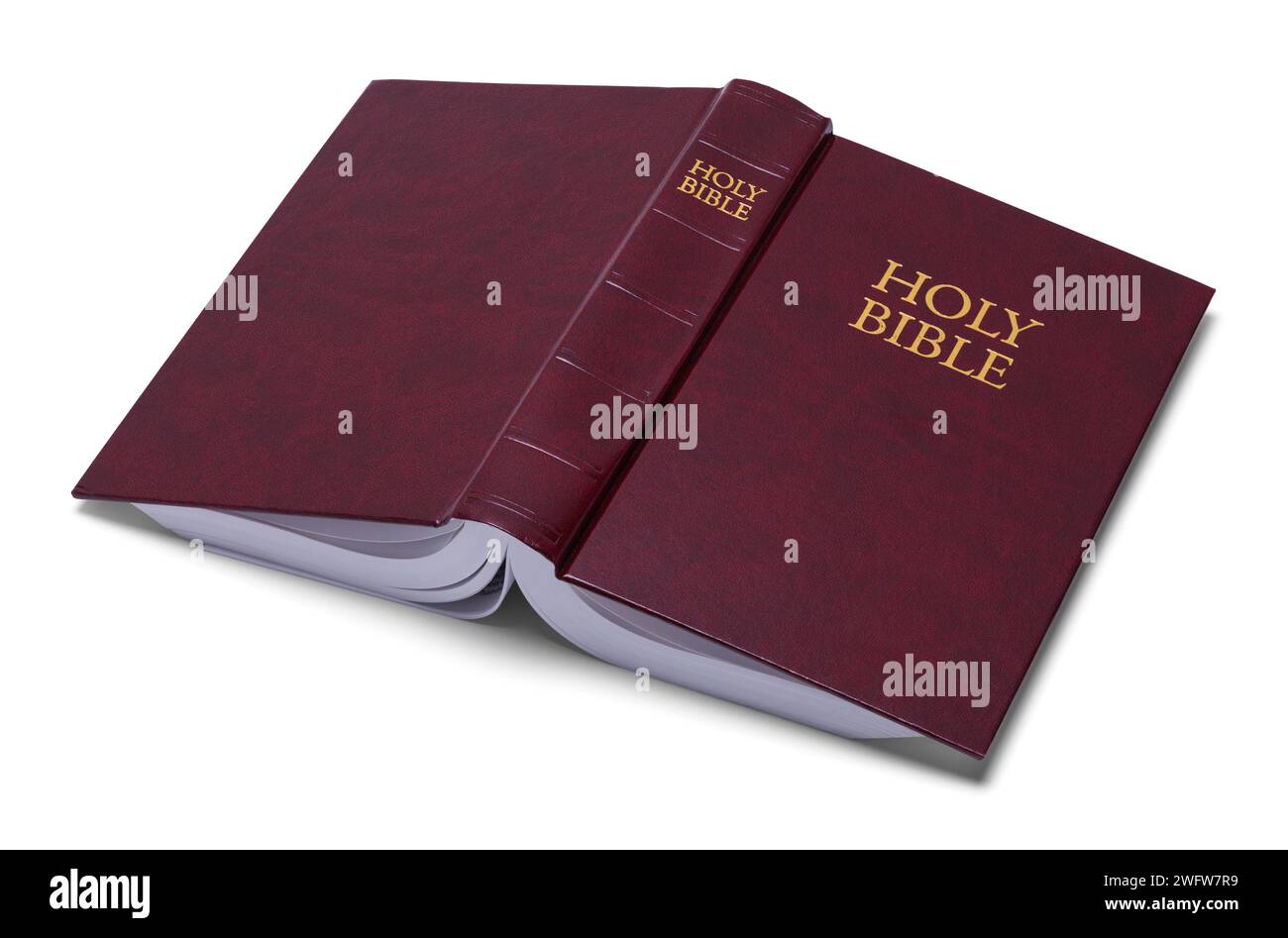 Open holy bible hi-res stock photography and images - Alamy