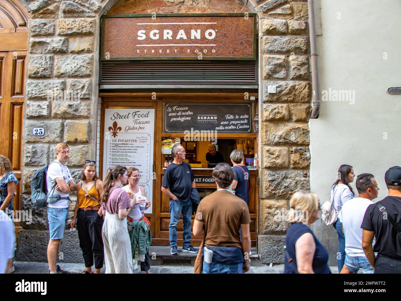Sgrano street food hi-res stock photography and images - Alamy