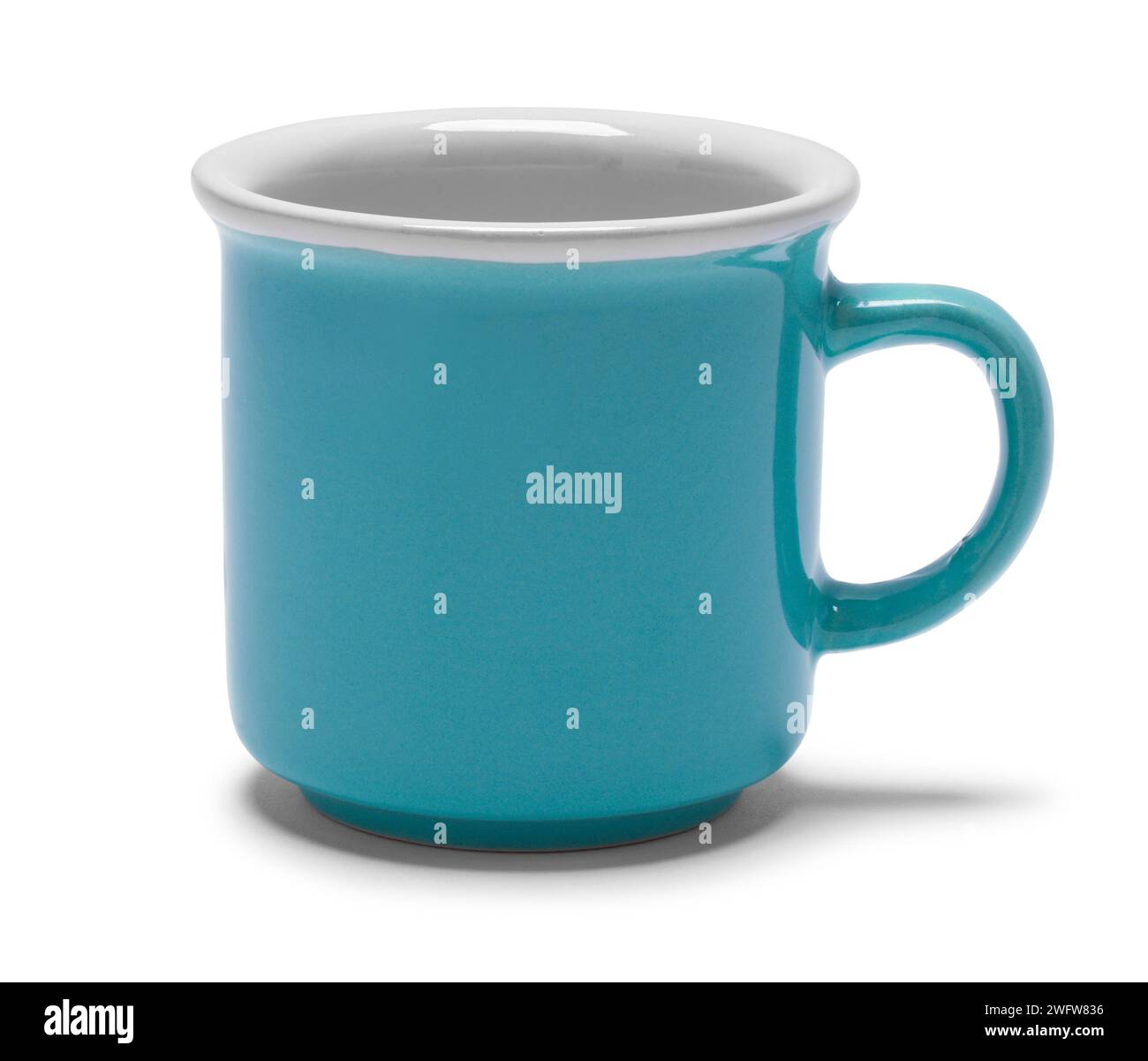 White blank mug hi-res stock photography and images - Alamy