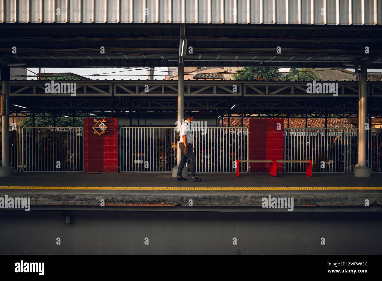 Semarang train station hi-res stock photography and images - Alamy