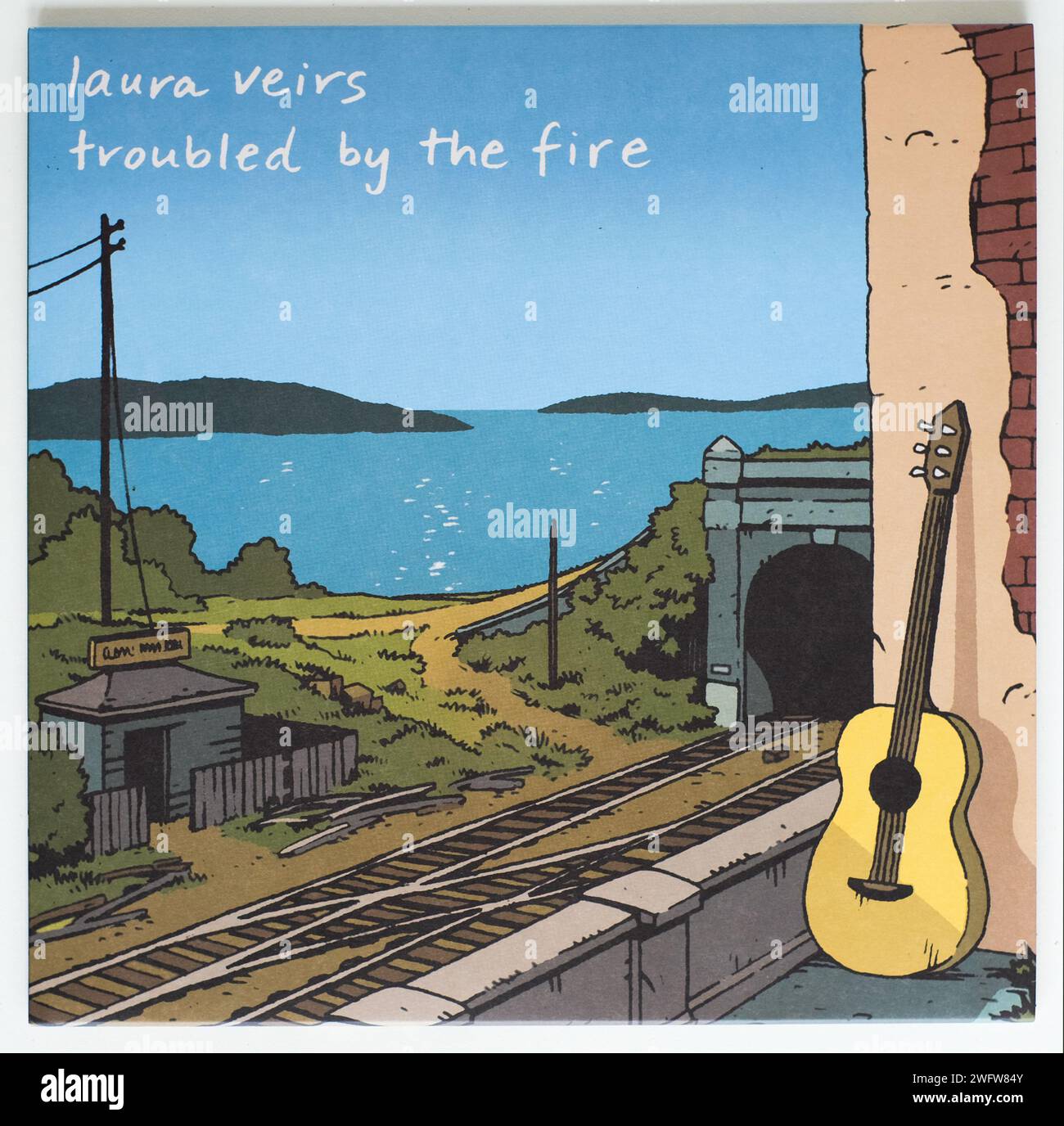 The cover of Troubled by the Fire by Laura Viers. 2003 album on Bella ...