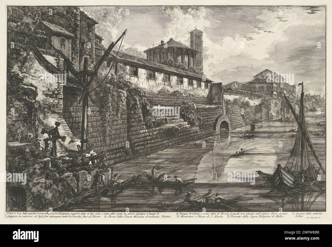 Cloaca maxima rome hi-res stock photography and images - Alamy