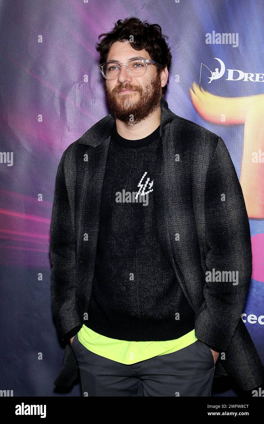 New York, NY, USA. 14 November, 2018. Adam Pally at the Dreamworks ...