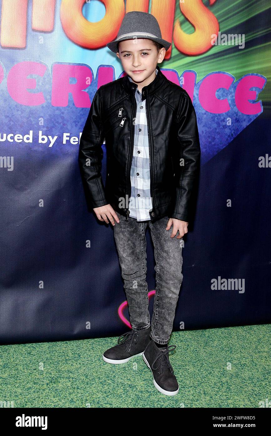 New York, NY, USA. 14 November, 2018. Jack Messina at the Dreamworks ...