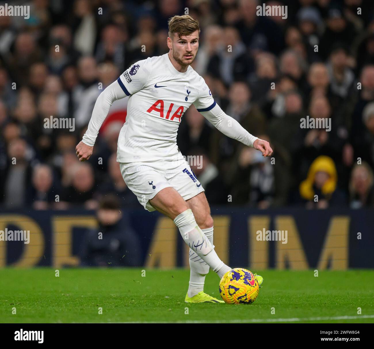 London, UK. 31st Jan, 2024 - Tottenham Hotspur v Brentford - Premier ...