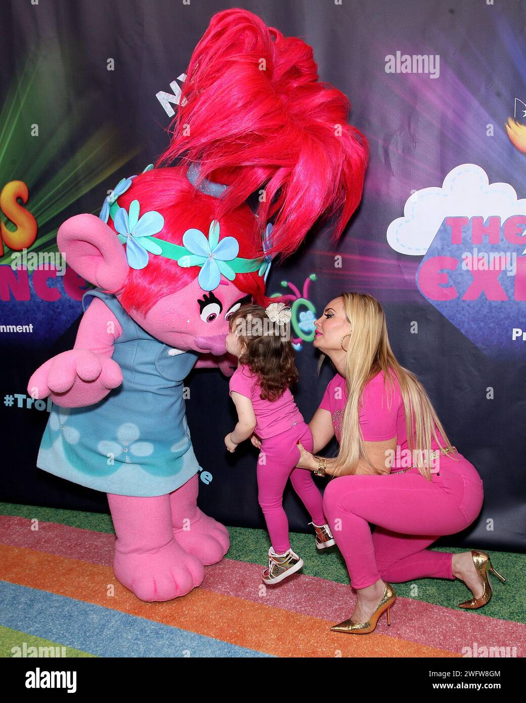 New York, NY, USA. 14 November, 2018. Coco Austin, Chanel Nicole Marrow ...