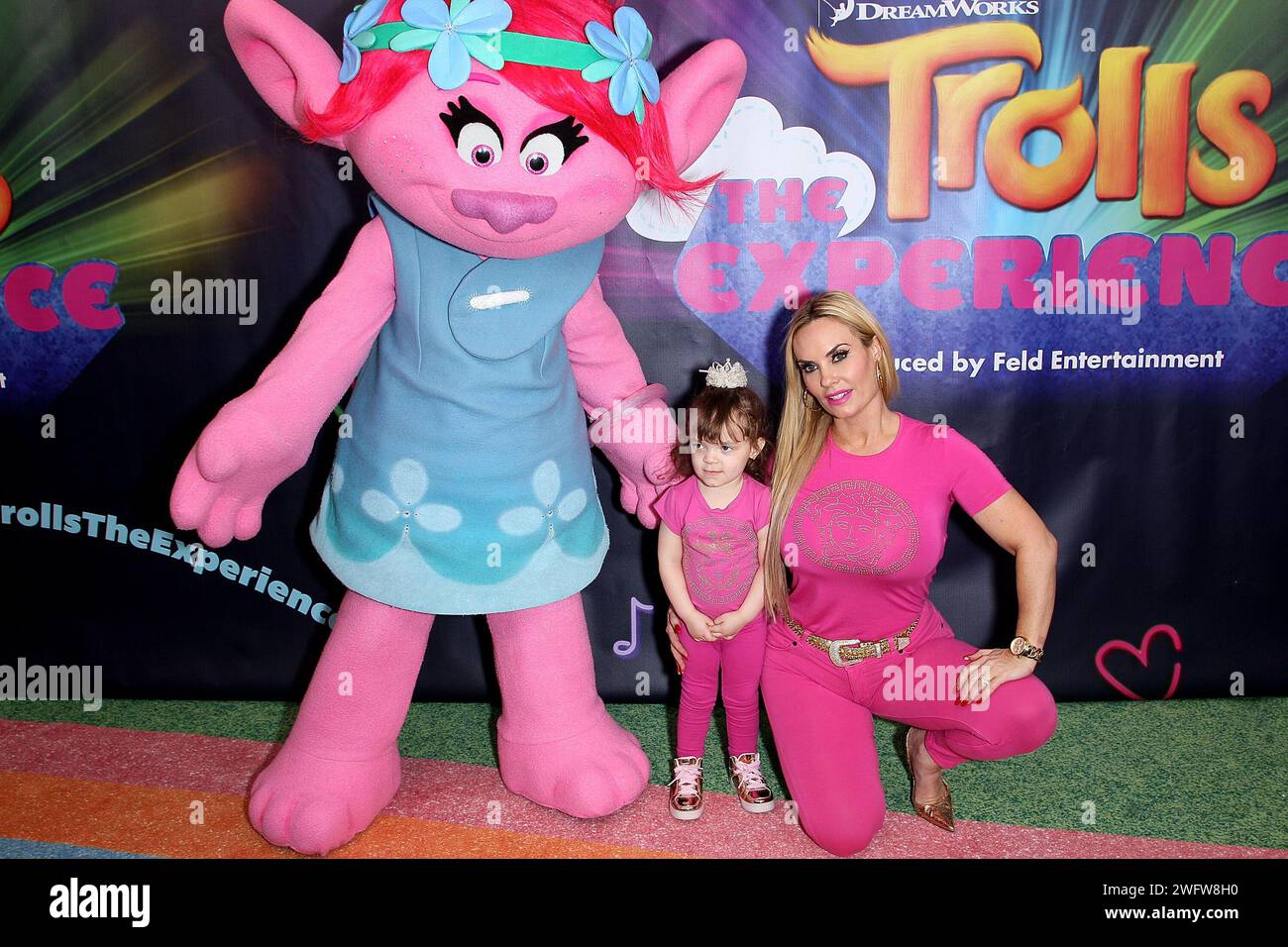 New York, NY, USA. 14 November, 2018. Coco Austin, Chanel Nicole Marrow ...