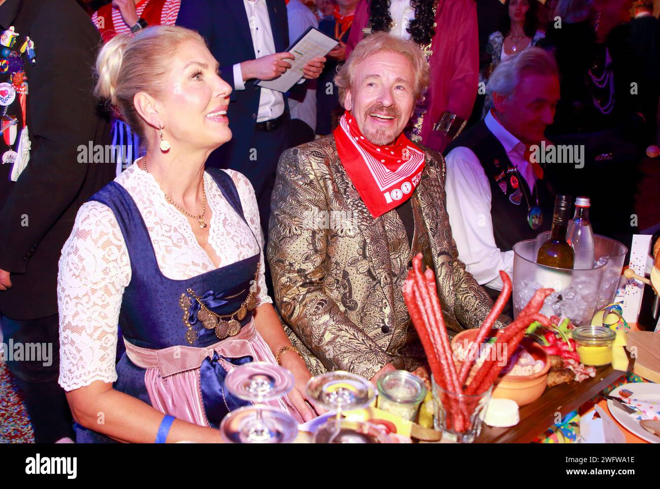 Rust, Deutschland. 31st Jan, 2024. Rust, Germany - January 31, 2024: TV ...