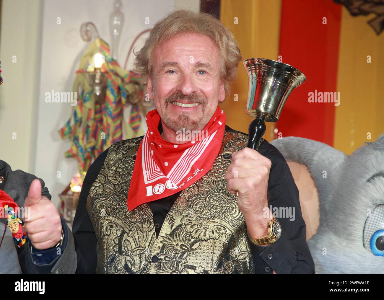 Europa-Park. 31st Jan, 2024. Rust, Germany - January 31, 2024: TV Show ...