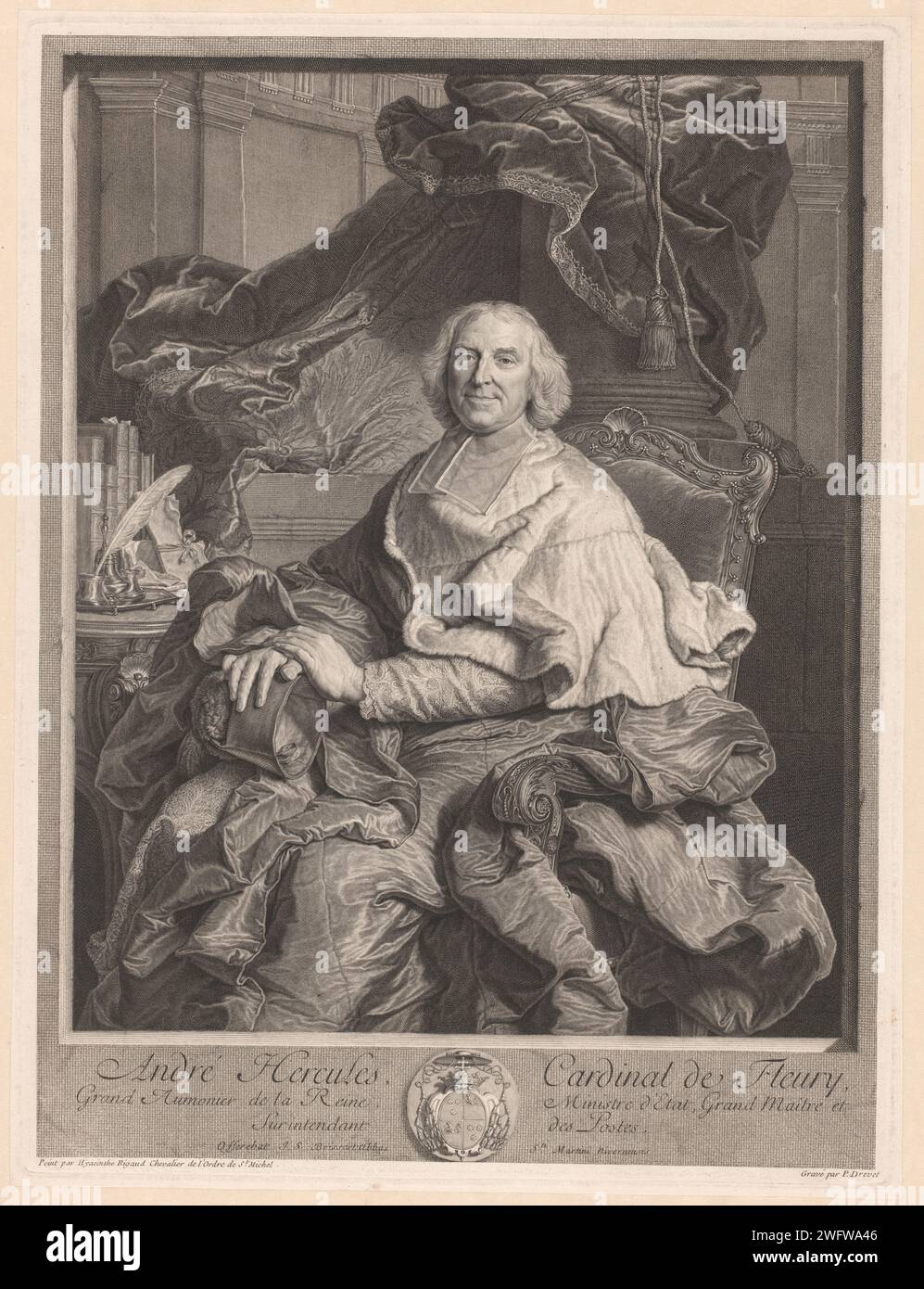 Rigaud andre hercule hi-res stock photography and images - Alamy