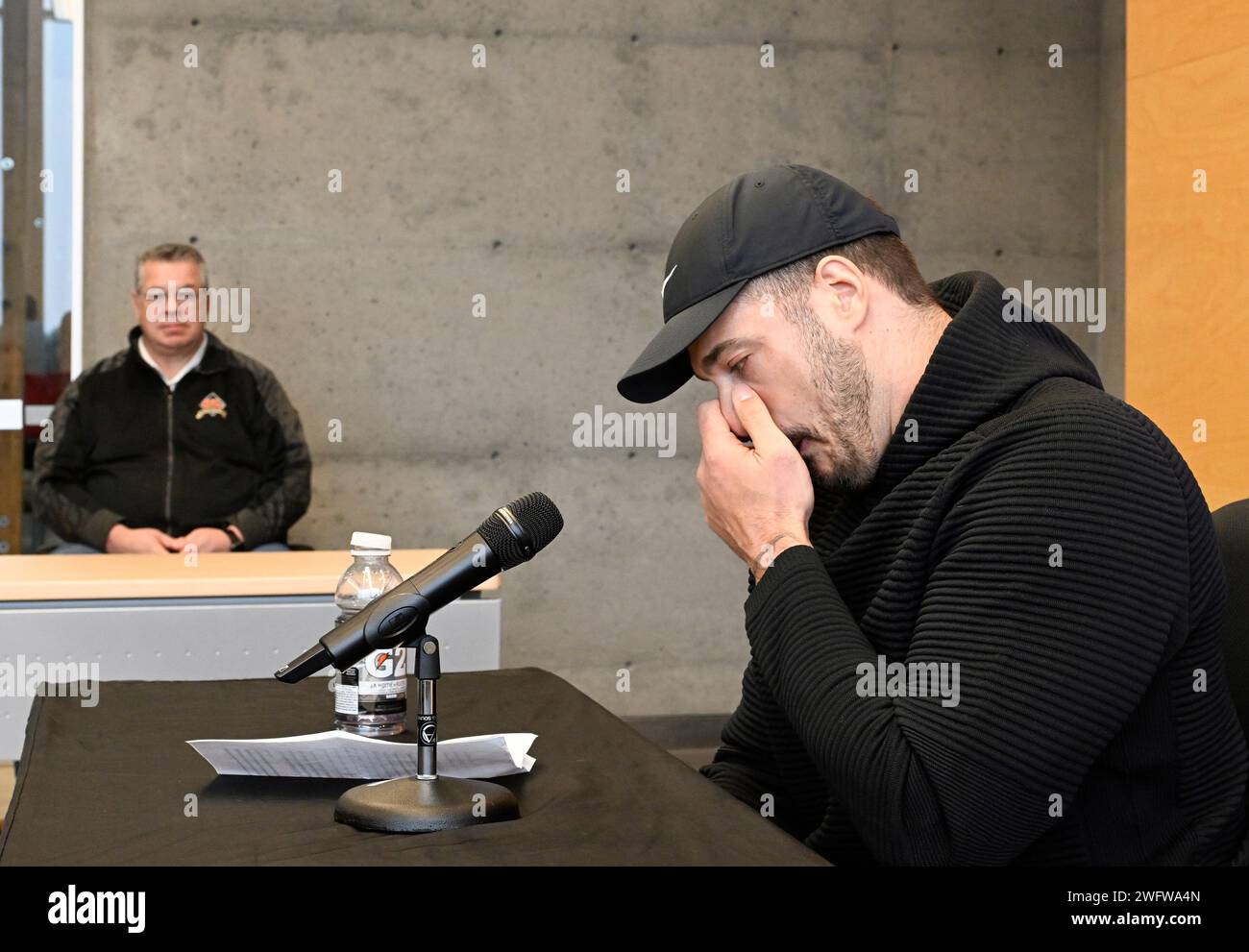 Quebec, Canada. 01st Feb, 2024. February 1, 2024, Quebec, Pq, Canada ...