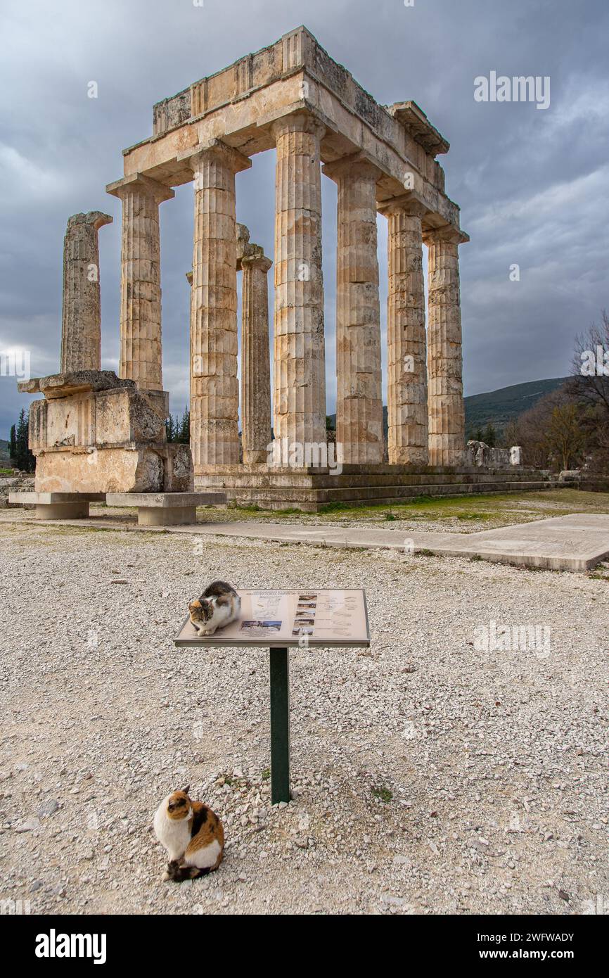 Nemea museum hi-res stock photography and images - Alamy