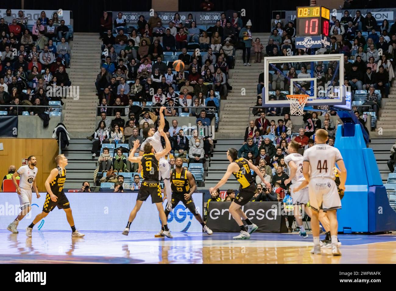 Spanish league acb hi-res stock photography and images - Alamy