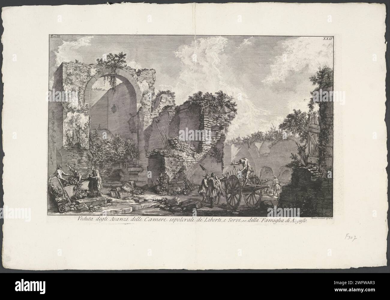 Tomb of the released people and slavish people of the Augustus ...