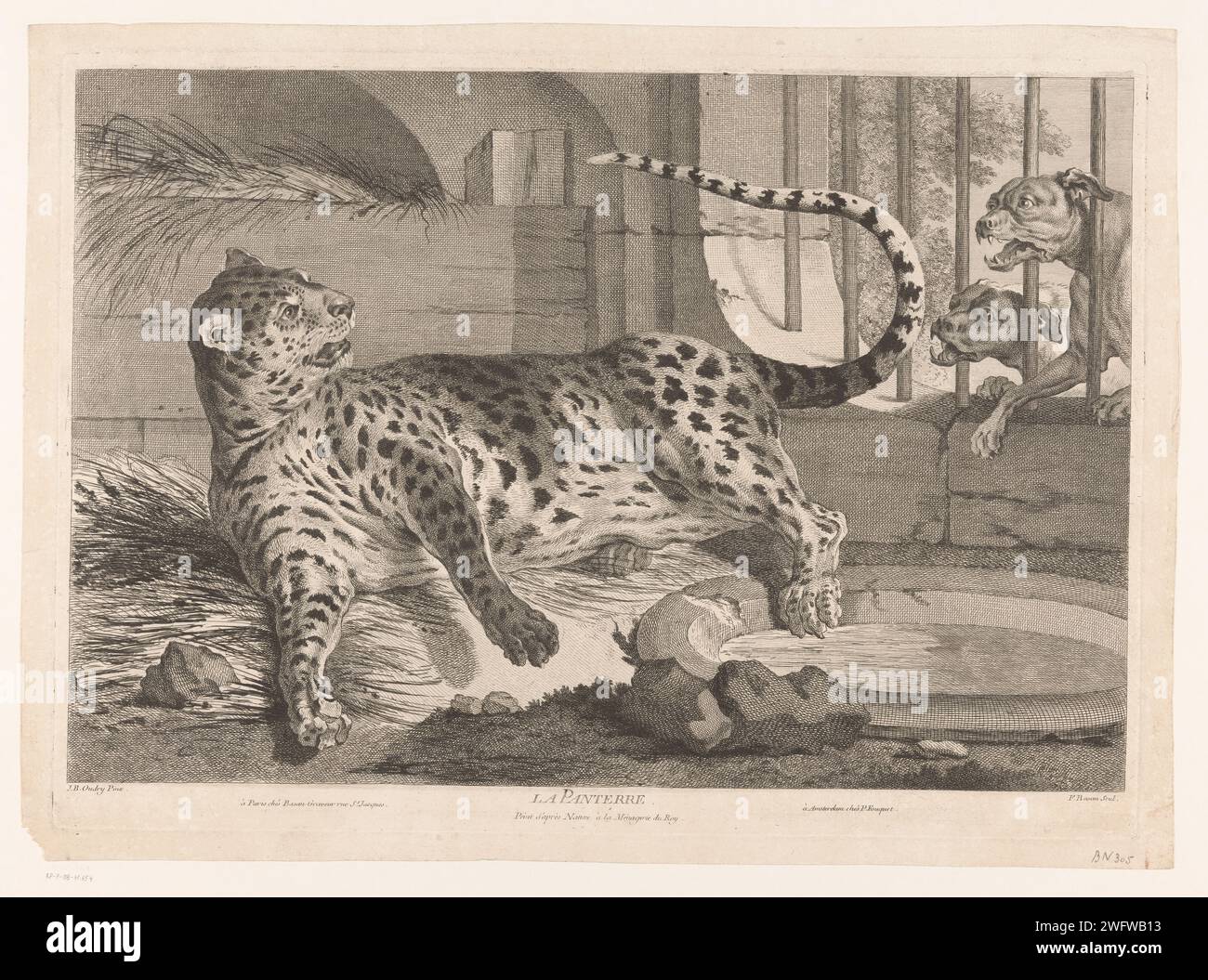 Jean baptiste oudry leopard hi-res stock photography and images - Alamy