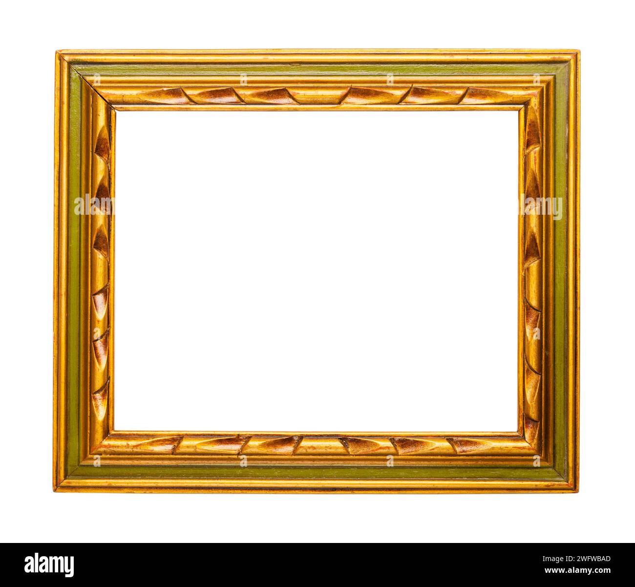 Gold photo frame hi-res stock photography and images - Alamy