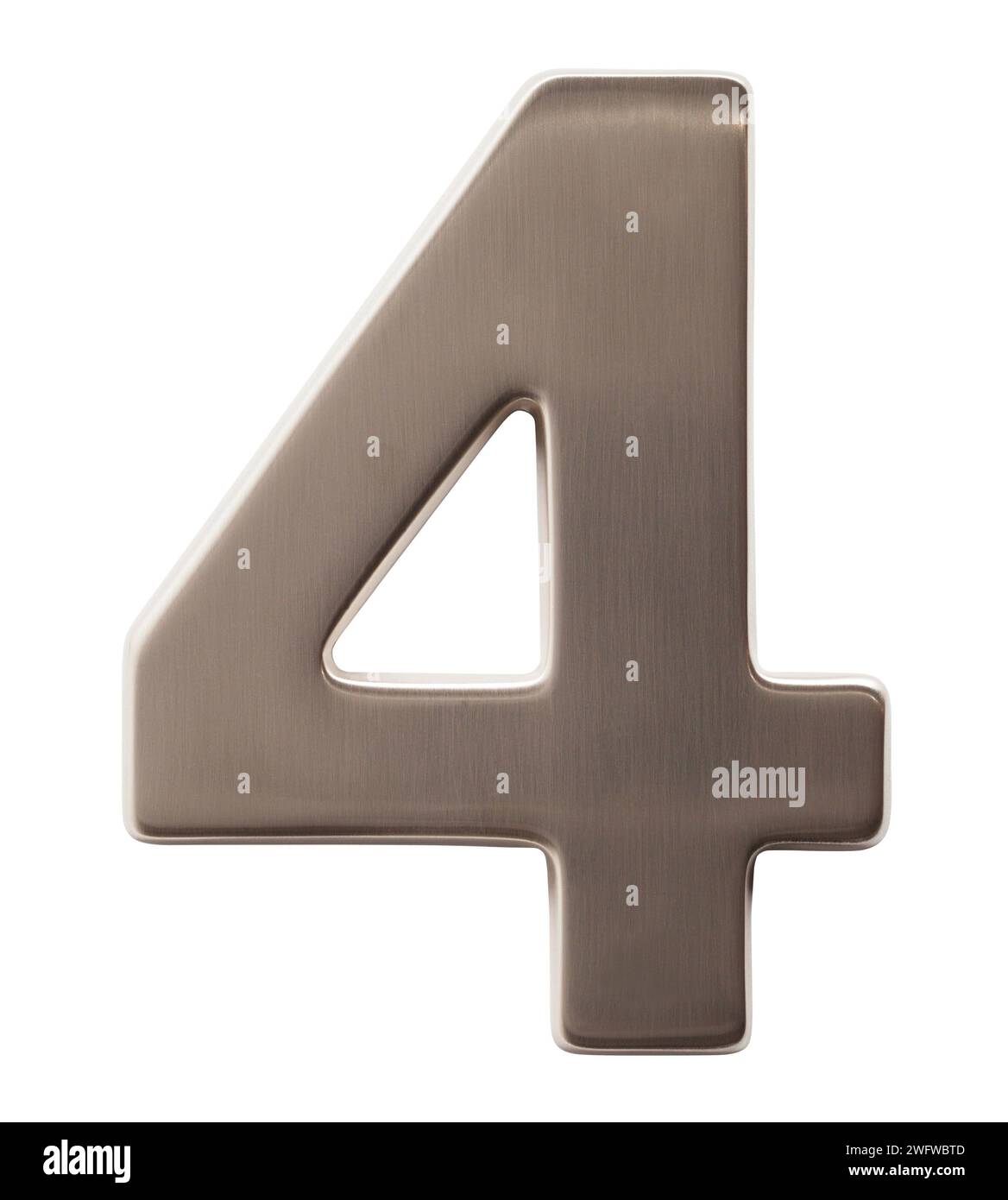 Number four hi-res stock photography and images - Alamy