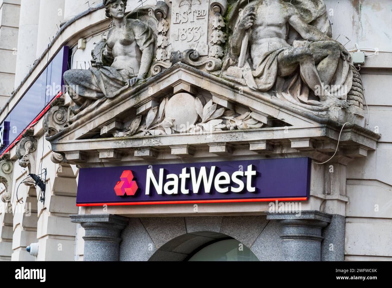 Wolverhampton, England – January 31 2024: Signage and logo of the High ...