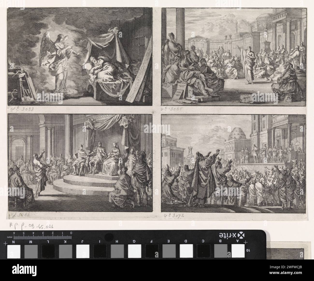 Angel appearing to joseph hi-res stock photography and images - Alamy