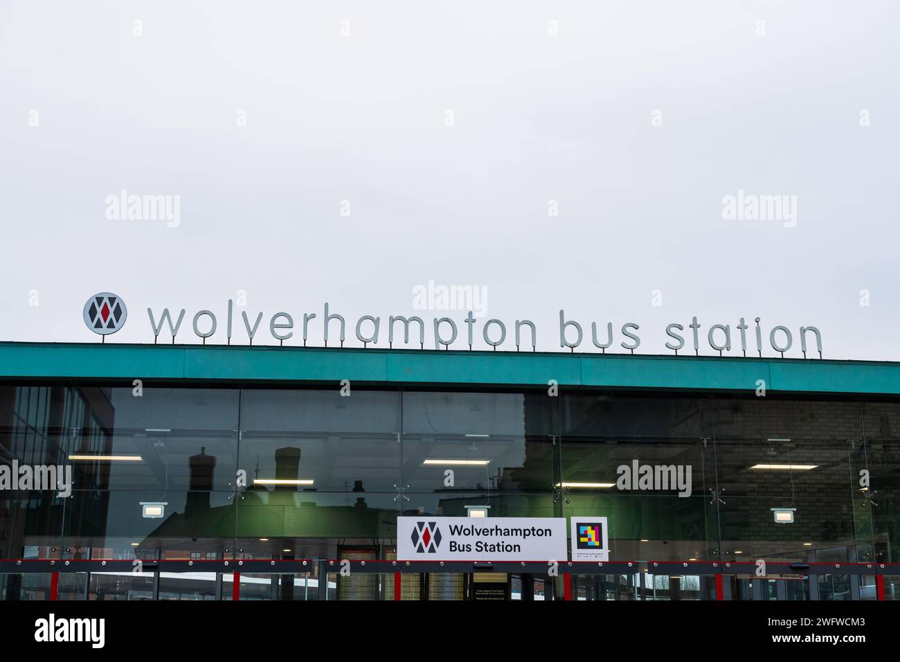 Wolverhampton, England – January 31 2024: Frontage signage of ...