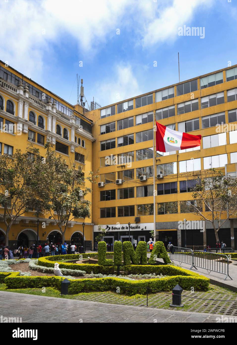 Historic zone lima hi-res stock photography and images - Alamy