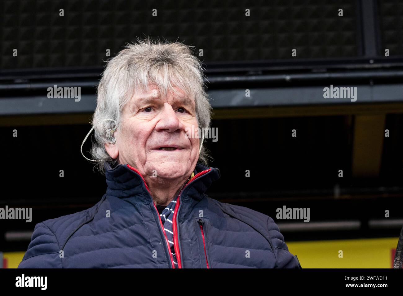 Cologne, Germany. Kölschrock band Bläck Fööss with Günther Lückerath ...