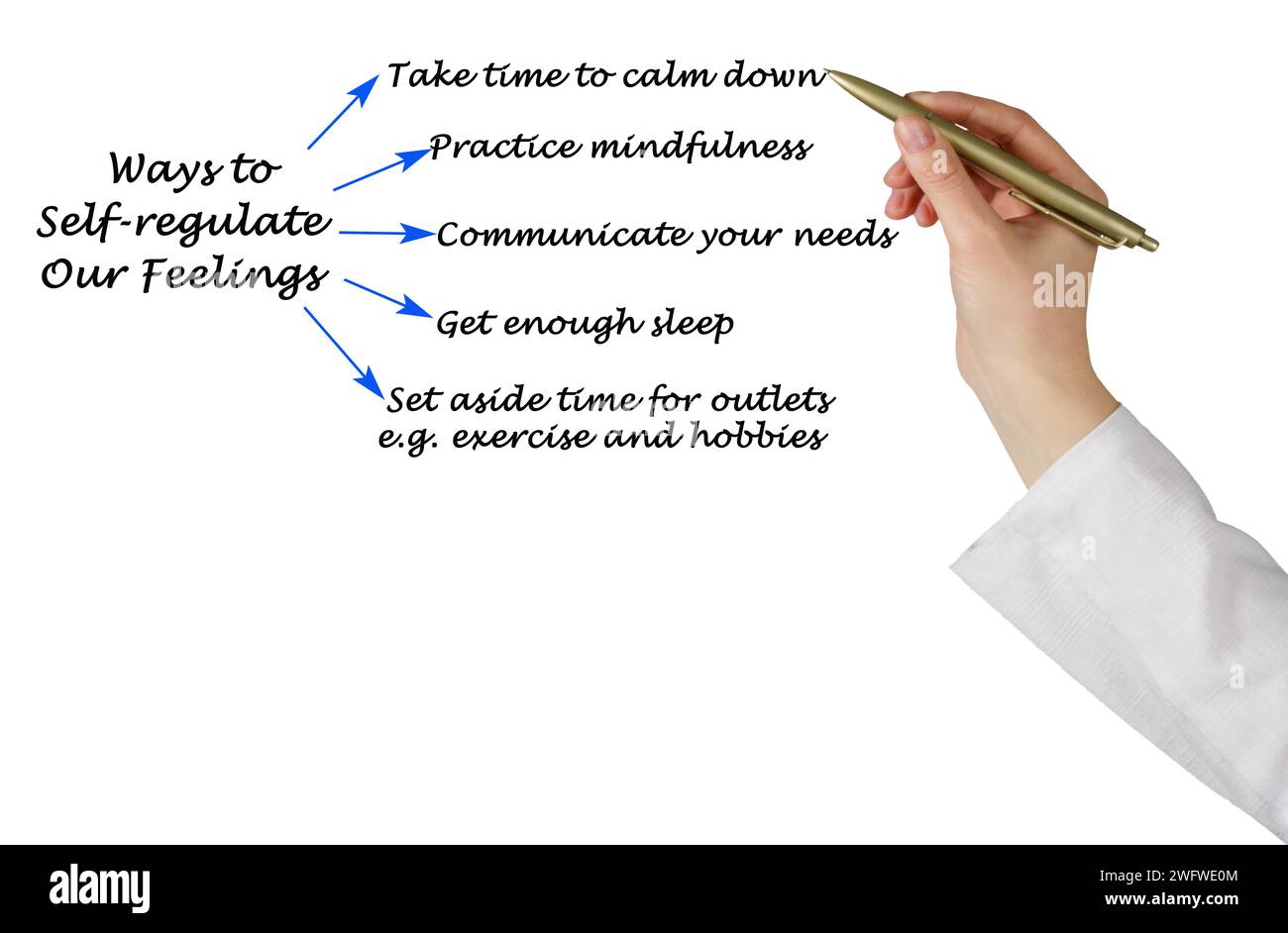 Self regulate hi-res stock photography and images - Alamy