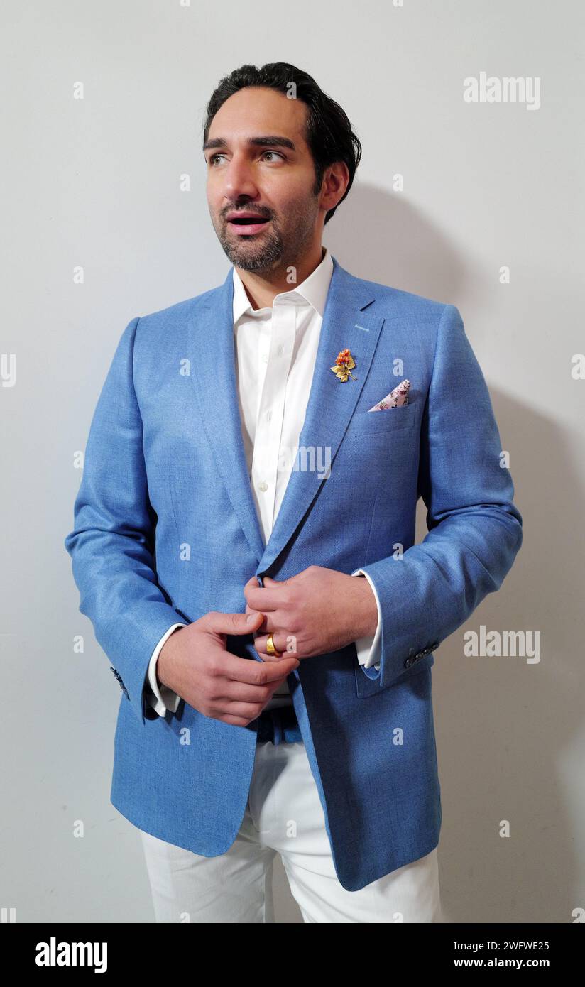Miami, United States Of America. 01st Feb, 2024. DORAL, FL-FEB 1: Actor ...