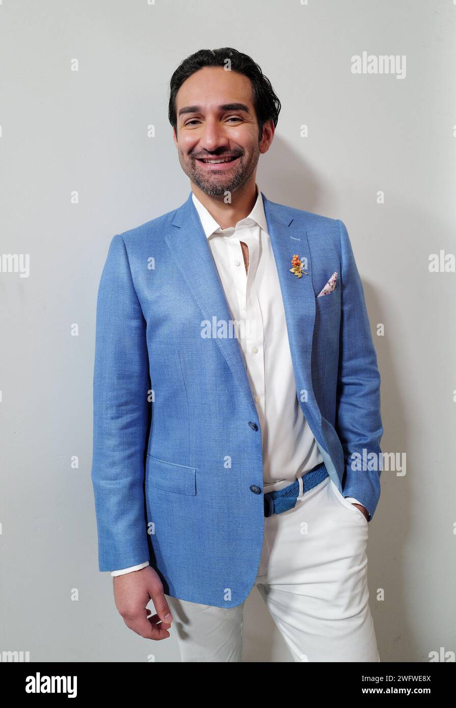 Miami, United States Of America. 01st Feb, 2024. DORAL, FL-FEB 1: Actor ...