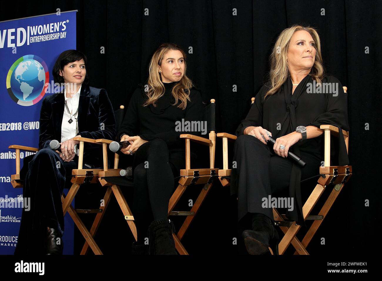 New York, NY, USA. 16 November, 2018. Tal Rubinstein, Jenny Fleiss, Liz ...